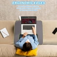 Extra Large Memory Foam Lap Desk Pillow for Adults, Reading & Gaming ...