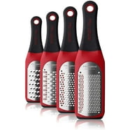 Microplane 4-Sided Box Grater with Slicer, Parm Cheese, Vegetable ...