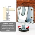 NEX 4Pcs Heavy Duty Adjustable Level Feet Furniture Legs Levellers for ...