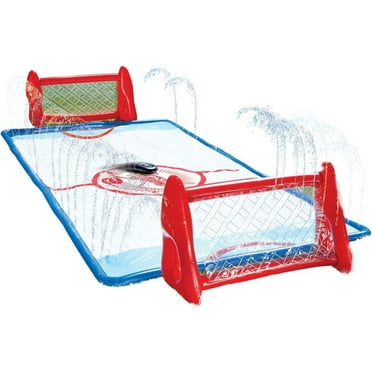 WOW Sports Backyard Super Slide - Giant Slip and Slide with Sprinkler ...
