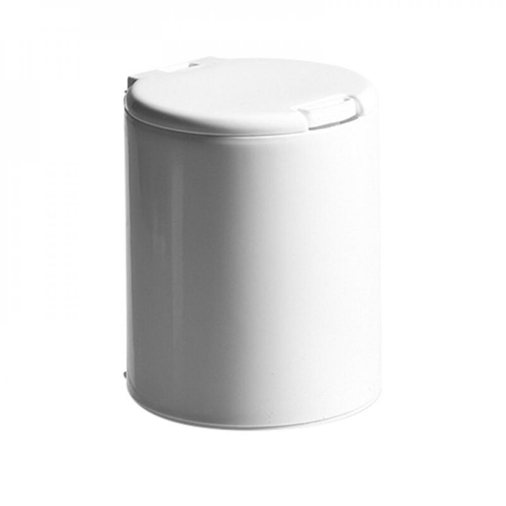 Home storage box mini bounce storage boxes with label simple white ...