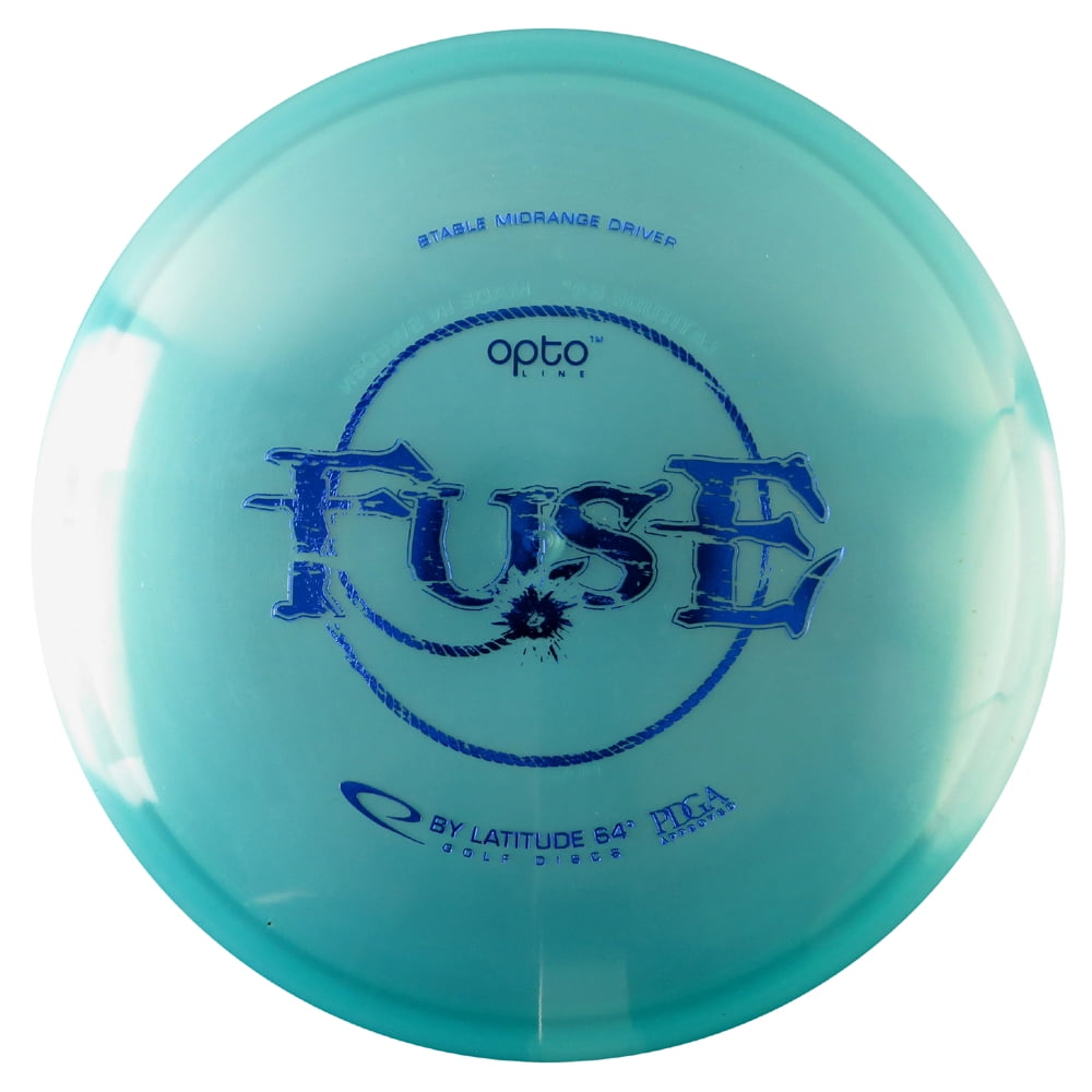 Latitude 64 Opto Fuse 170-172g Midrange Golf Disc [Colors may vary ...