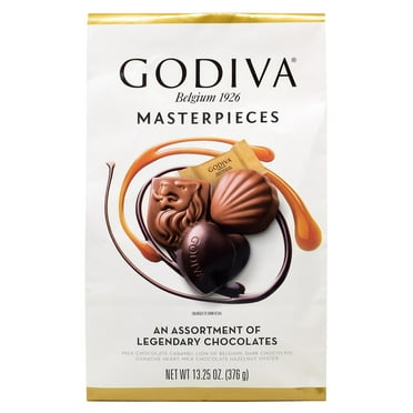 Godiva Dark Heart Masterpiece Bag, 4.9 Oz. - Walmart.com