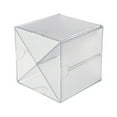 Deflecto Stackable Cube Organizer 6" Height x 6" Width x 6" Depth ...