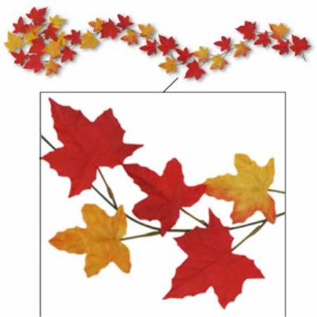 Autumn Leaf Garlands- Pack of 12 | Walmart Canada