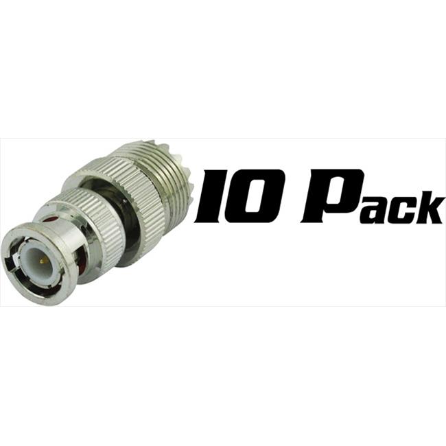 Super Power Supply 010-SPS-11125 RF Connector Adapter UHF Female to UHF ...