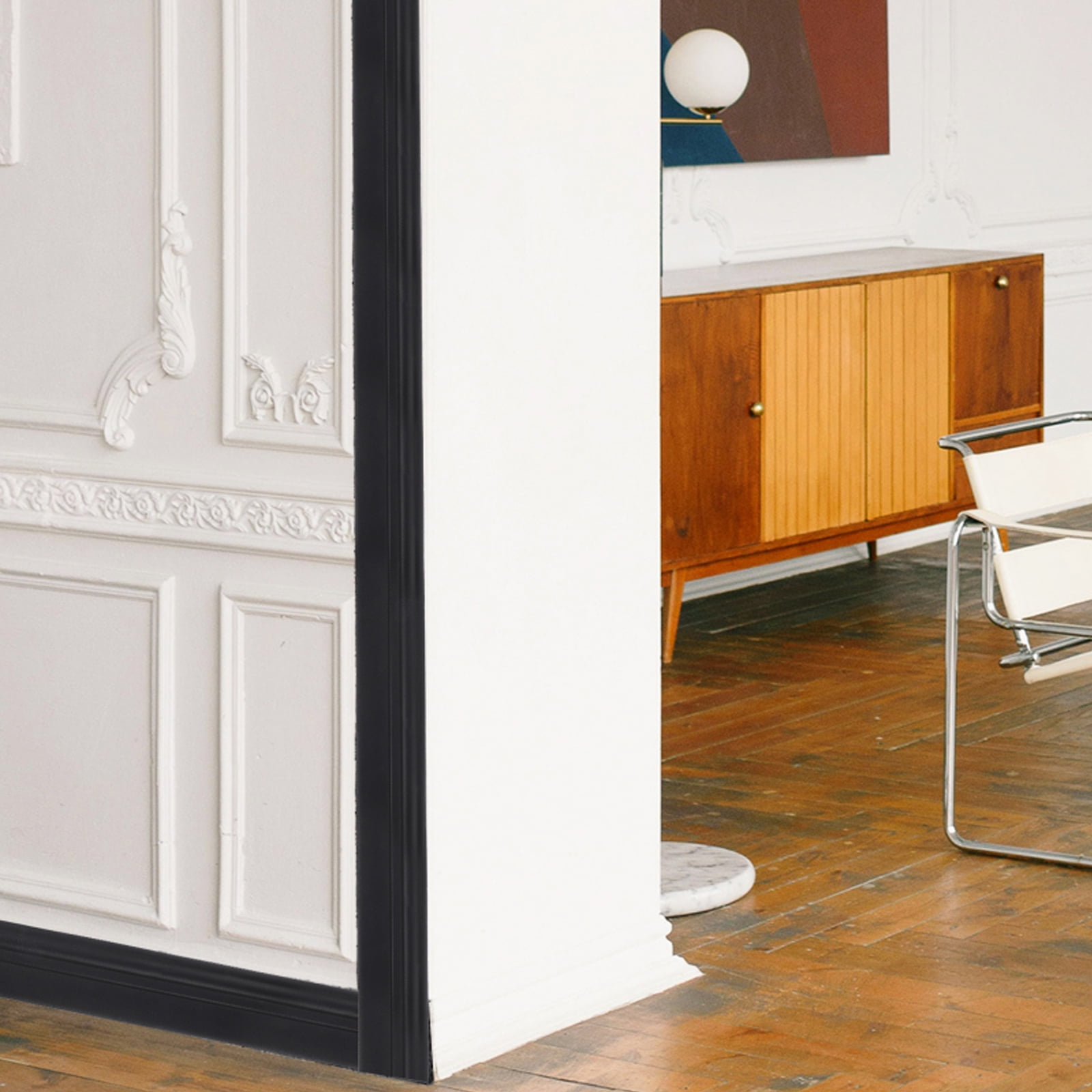 Rubber Baseboard Trim