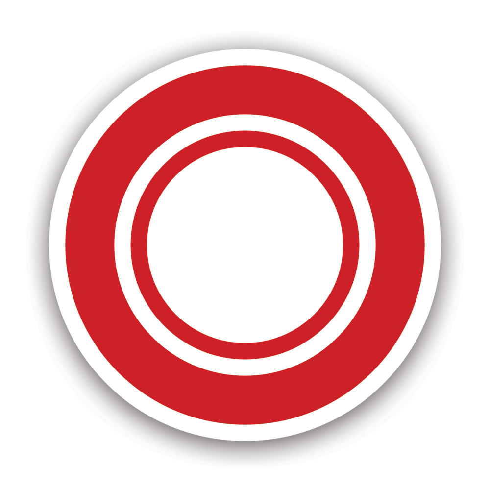 Royal Bahraini Air Force Roundel Sticker Decal - Self Adhesive Vinyl ...