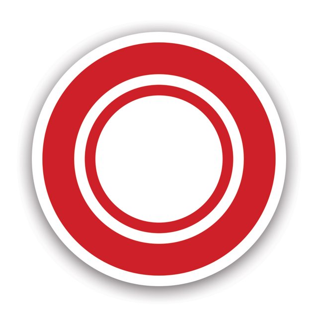 Royal Bahraini Air Force Roundel Sticker Decal - Self Adhesive Vinyl ...