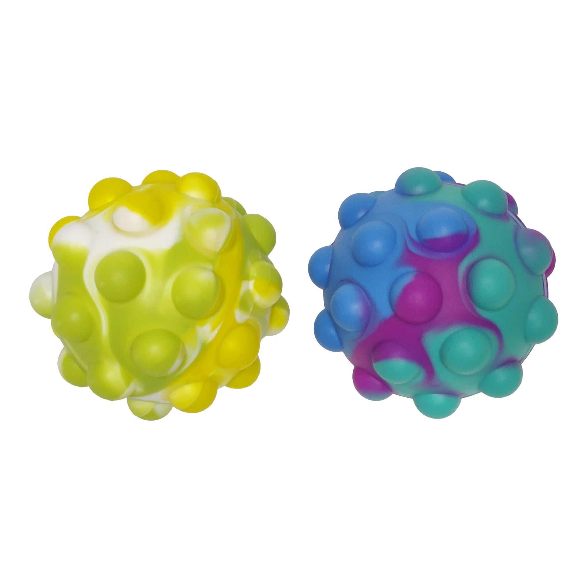 APPASH 2PC Pop it Fidget Push Pop Ball Stress Anxiety Pressure ...