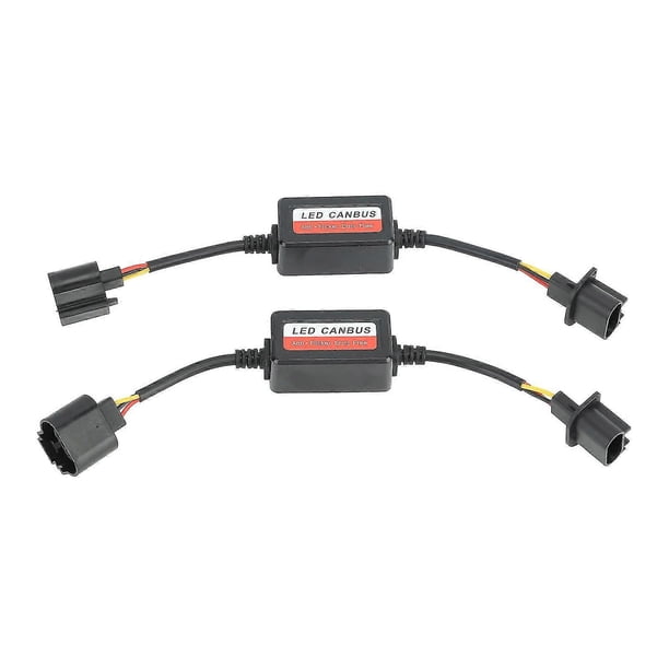 LED, Headlight, Decoder, Resistor, Canbus, Decoder, H13, 9008 | Walmart ...