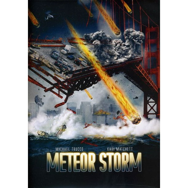 Meteor Storm (DVD) - Walmart.com - Walmart.com