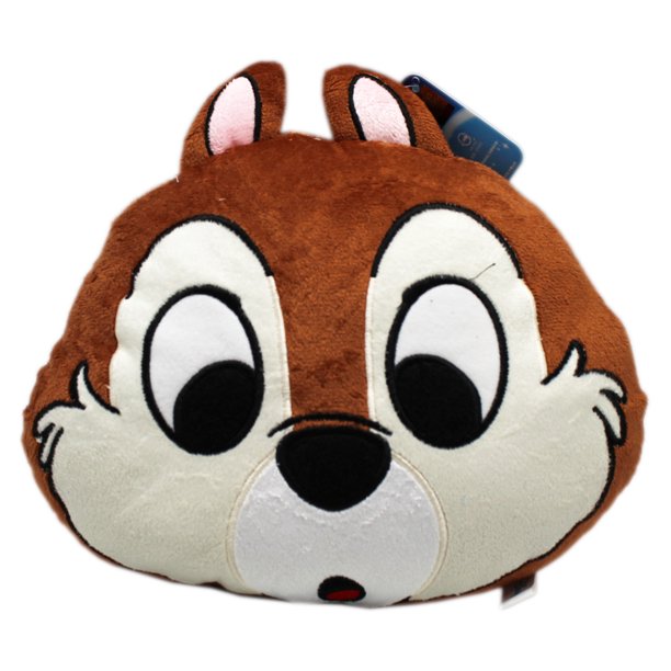 Disney's Chip 'n' Dale Surprised Face Chip Small Plush Pillow - Walmart.com