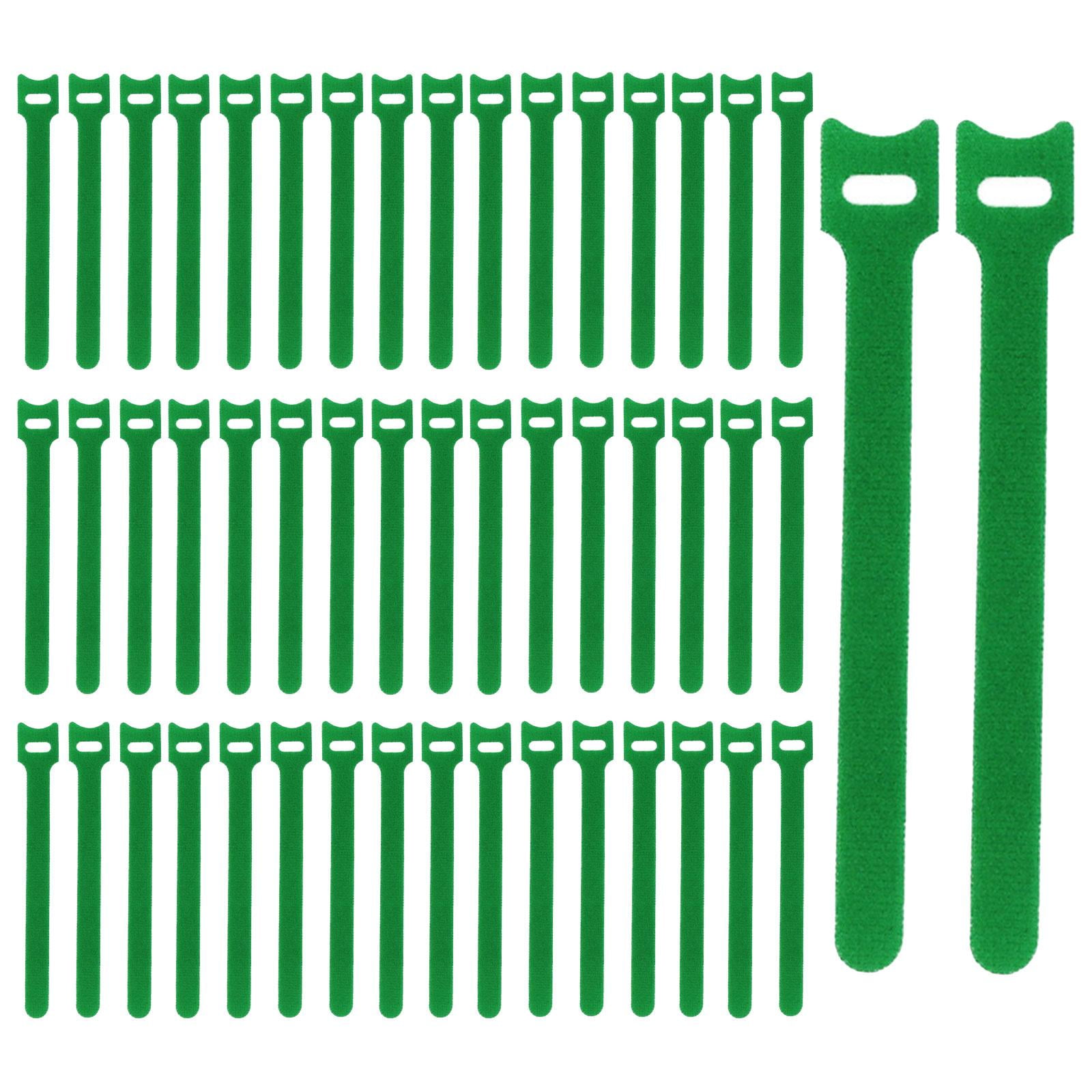 50pcs Reusable Zip Ties Releasable Zip Tie Heavy Duty Ending Removable ...