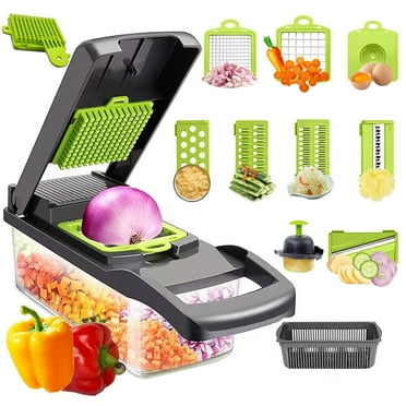 Fullstar - Vegetable Chopper - Vegetable Cutter, Food Chopper, Veggie ...
