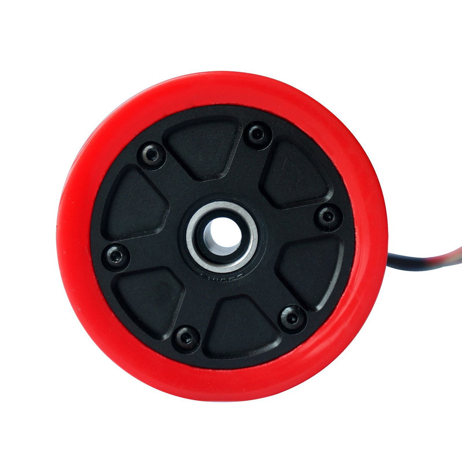 Patineta eléctrica de cuatro ruedas con motor perforado de 75 mm, 83 mm ...