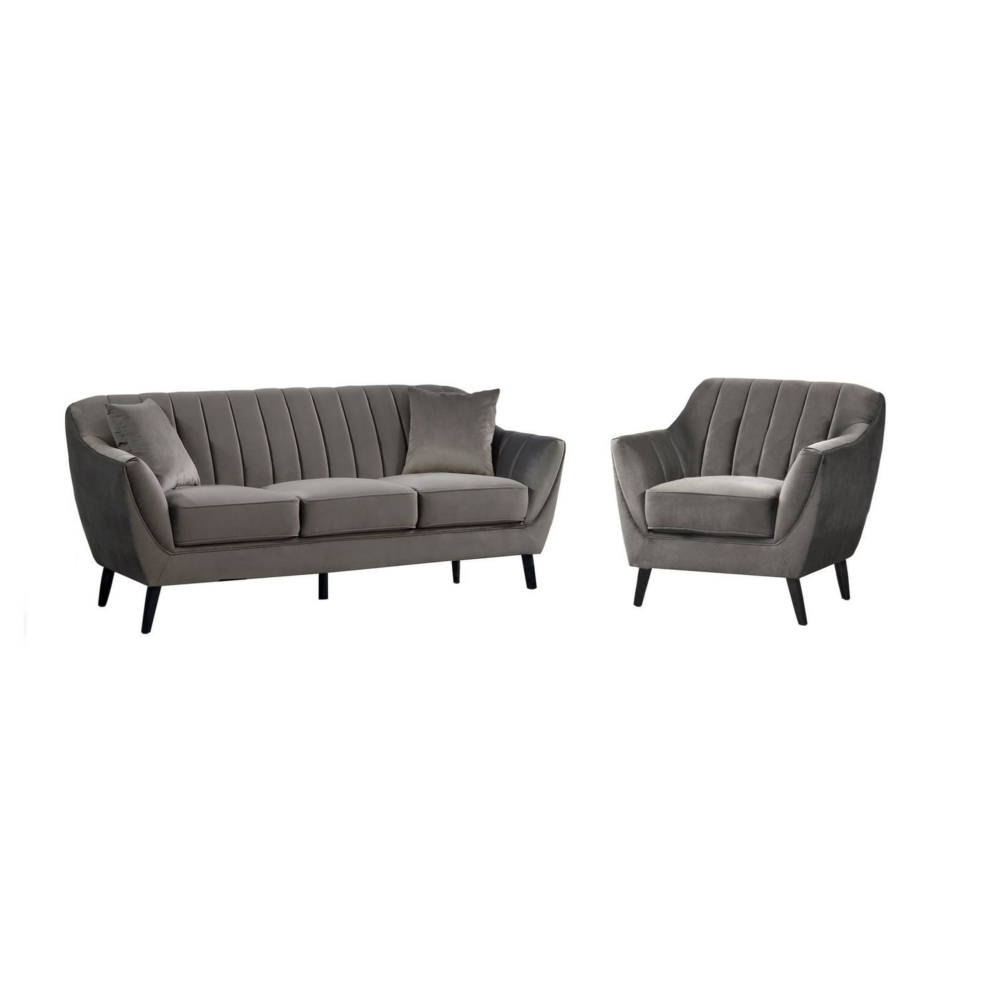 Click here for Topline Home Furnishings 2-Piece Set: Sofa & Chair... prices