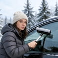 Car Window Cleaner Extendable Squeegee Sponge for SUV Truck Glass ...