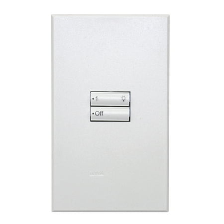 Lutron Seetouch Qs Qsws2-2Bn-Wh-Egn Wall Station 2 Button Led White ...