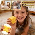 1PCS 2-Inch Cheese Squishy, Cheese Squishies Stress - Realistic Slow ...