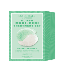 Essentials by Spongelle Mani/Pedi Buffer Set - Green Tea Bliss ...