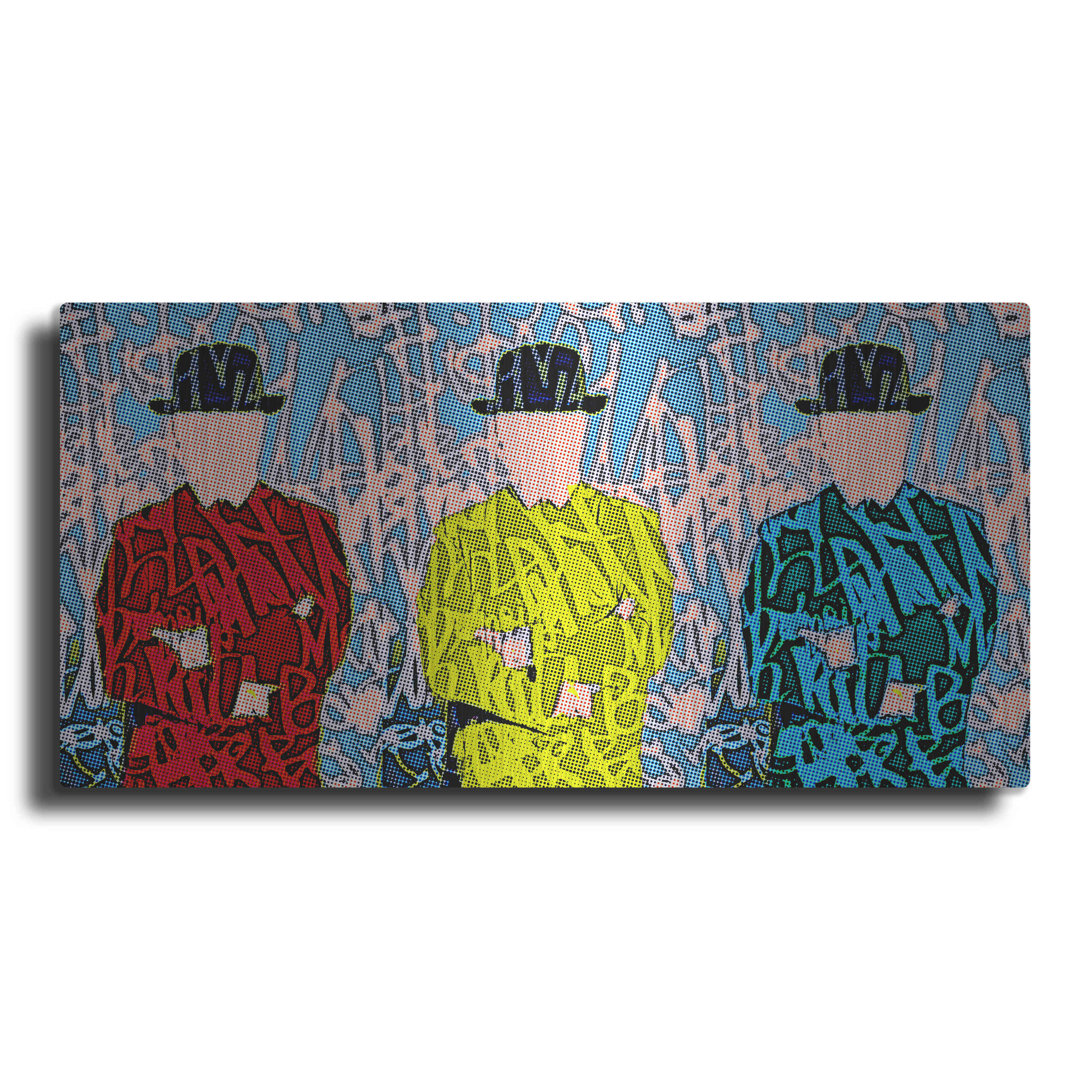 Luxe Metal Art 'Metaphysical Concept 13' by Irena Orlov Metal Wall Art ...