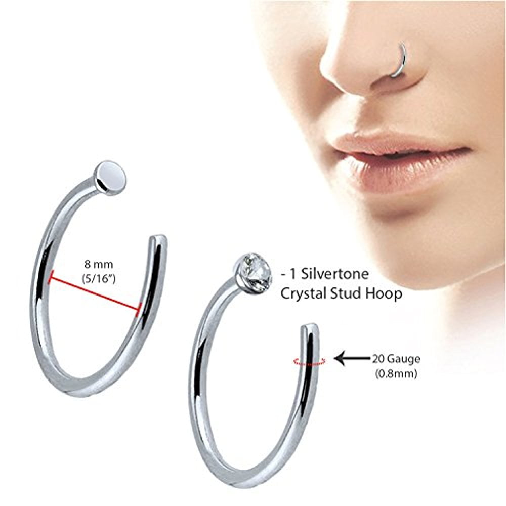 Types Of Nose Rings: Guide On Different Types Of Nose Studs Seema | atelier-yuwa.ciao.jp