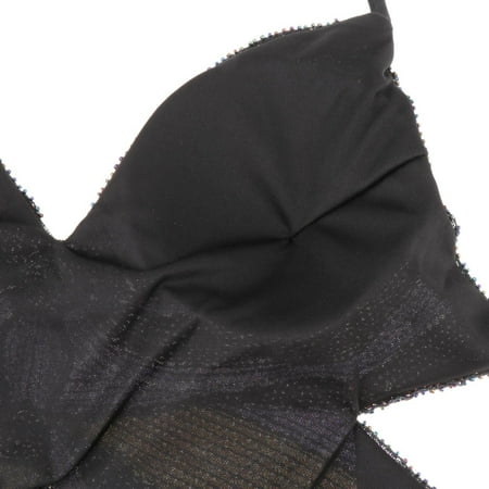 ziyahi Sequin Butterfly Crop Top Belly Dance Top clothing Glitter Bras ...