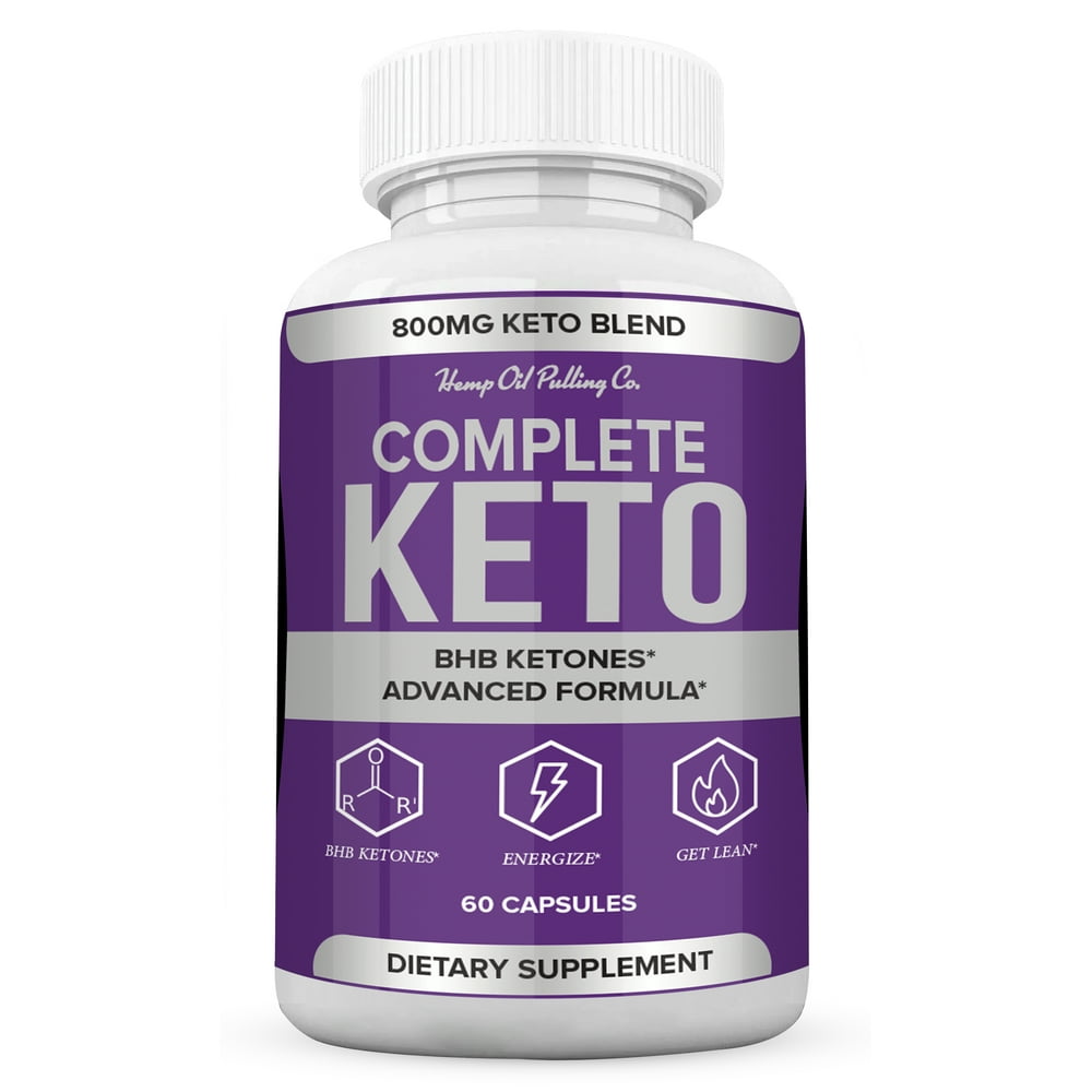 Complete Keto Pills 800mg Keto Complete Diet Pills Capsules Bhb
