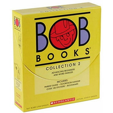 Bob Books Set 2 - Advancing Beginners for First Time Readers - Walmart.com