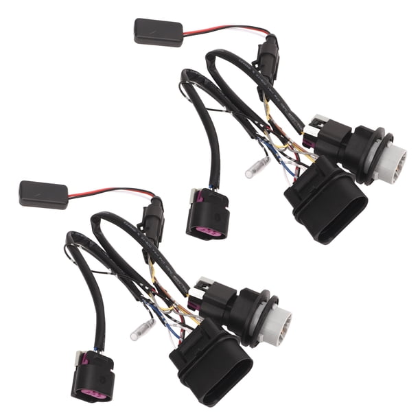 Headlights Conversion Wire, Flexible 2PCS Headlamp Conversion Wire For ...