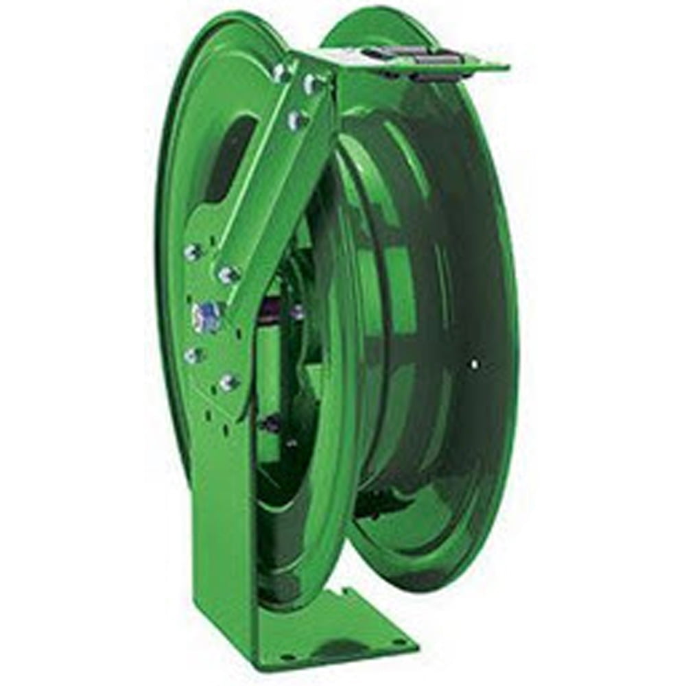 SuperKlean DR8 Powder coated heavy duty steel spring driven hose reel ...