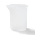 1pc Silicone Measuring Cup DIY Epoxy Craft Mold Tools White 6.7x5.6x6 ...