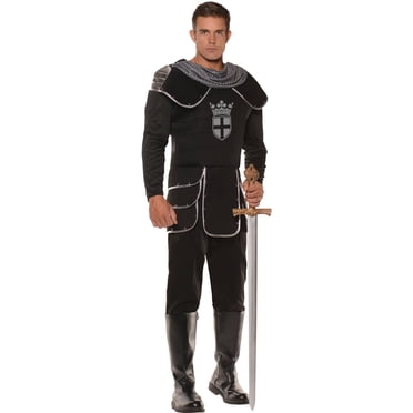 Medieval Knight Adult Halloween Costume - Walmart.com