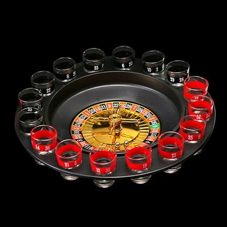 Party Supplies Fun Table Drinking Roulette Set Birthday Home With 16 ...