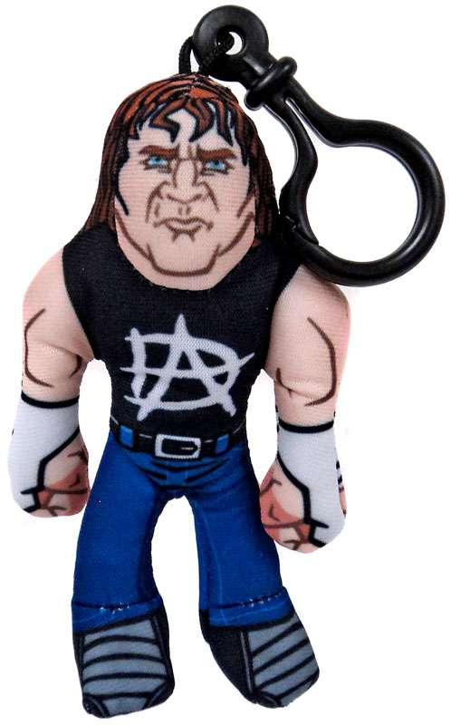 WWE Wrestling Dean Ambrose Plush Clip On - Walmart.com