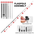 Auto Repair Advertising Feather Flags Banner 8Ft, Auto Repair Swooper ...