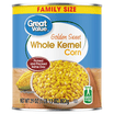 Great Value, Golden Sweet Whole Kernel Corn, 106 oz - Walmart.com