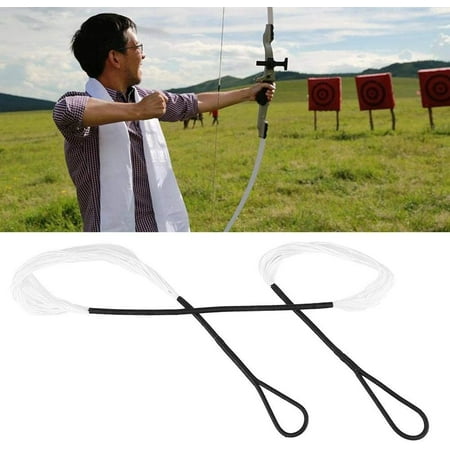 Bmatwk 26.5inch Bow String, Handmade Recurve Longbow Archery ...