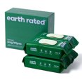 Earth Rated Hypoallergenic Dog Wipes, Cleaning and Odour-Controlling ...