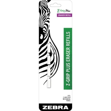 Zebra ZEB55410 0.7 mm Z-Grip Plus Mechanical Pencil, Black - 1 Dozen ...