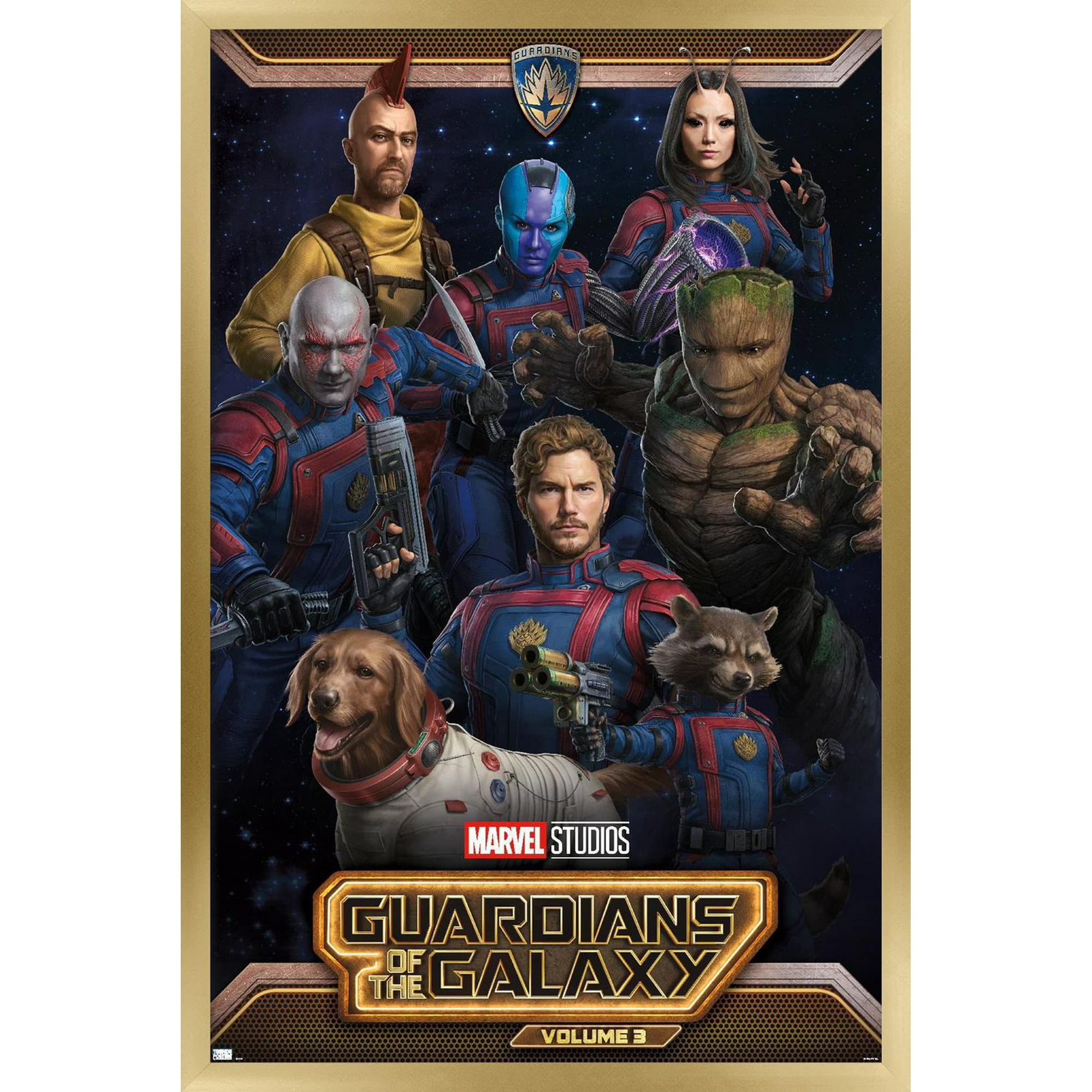 Click here for Trends International Marvel Guardians Of The Galax... prices