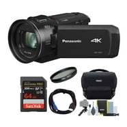 Panasonic HC-X2000 UHD 4K Professional Camcorder with 24x Zoom ...
