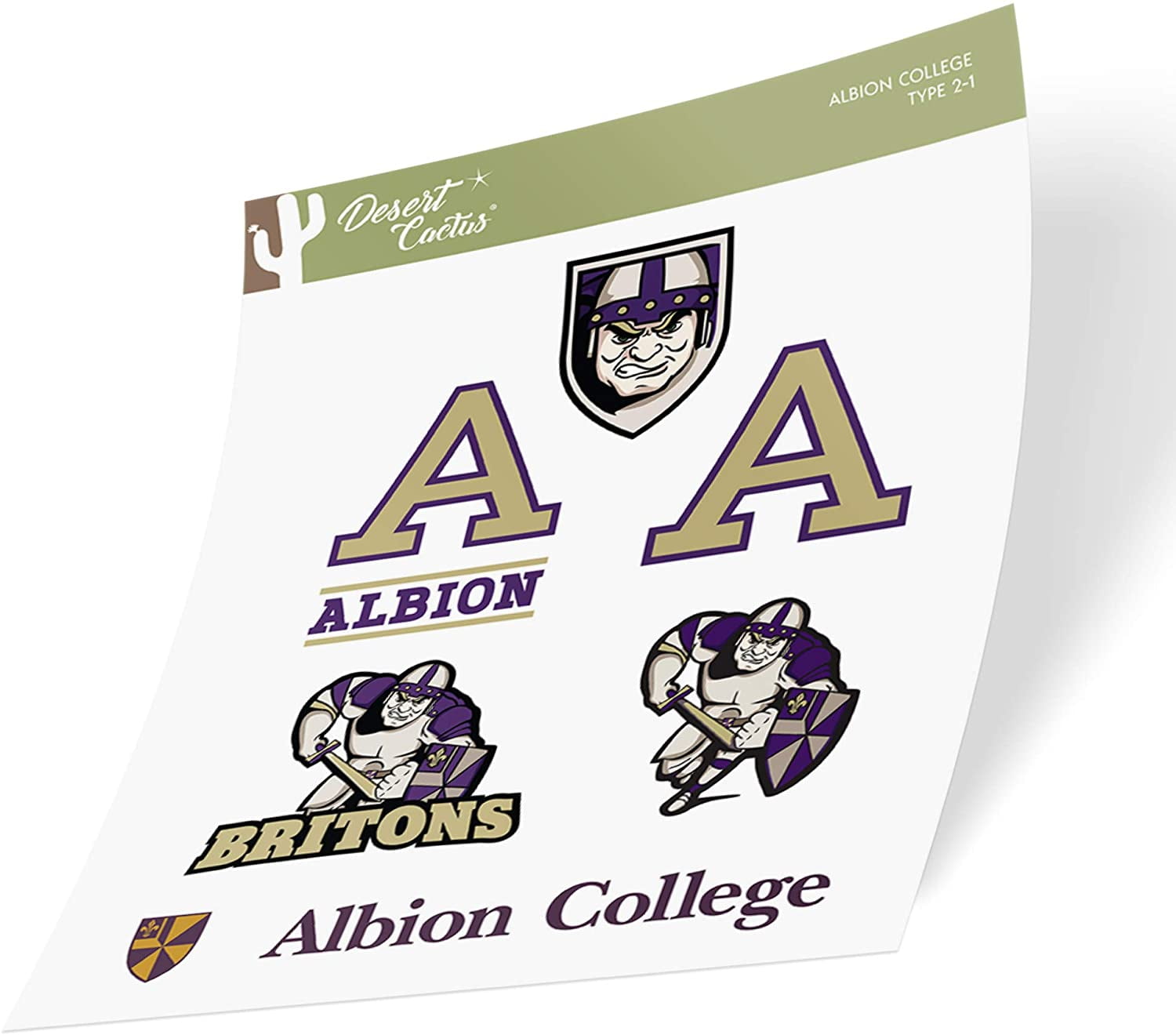 Albion College Logo