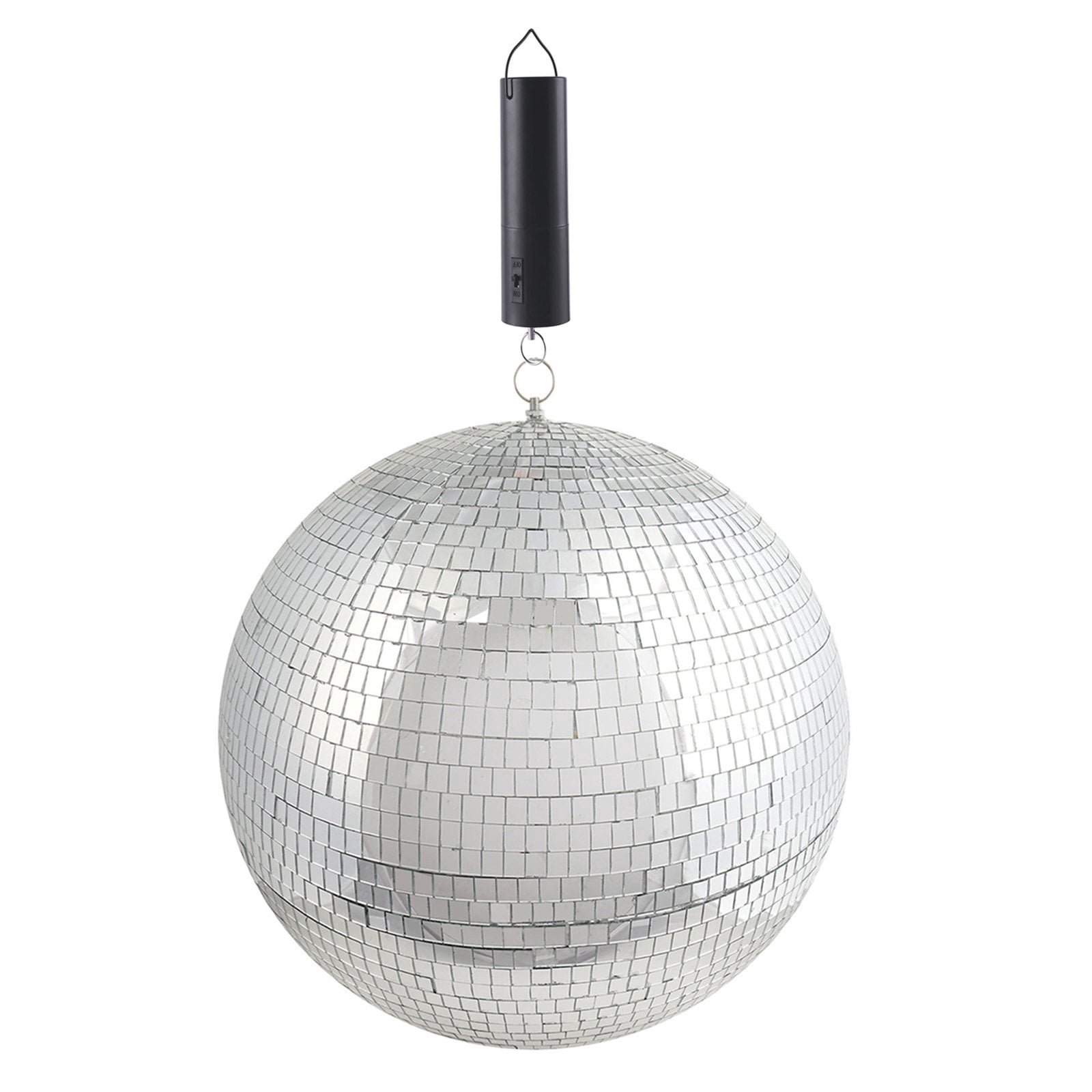 BalsaCircle 12 RPM Black Mirror Ball Battery Operated Motor Spinner ...