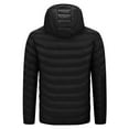 Clearance Heated Jacket for Men and Women Heated Coat Hooded Heating ...