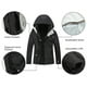 Diamond Candy Womens 3-in-1 Winter Jacket Waterproof Rain Coat with ...