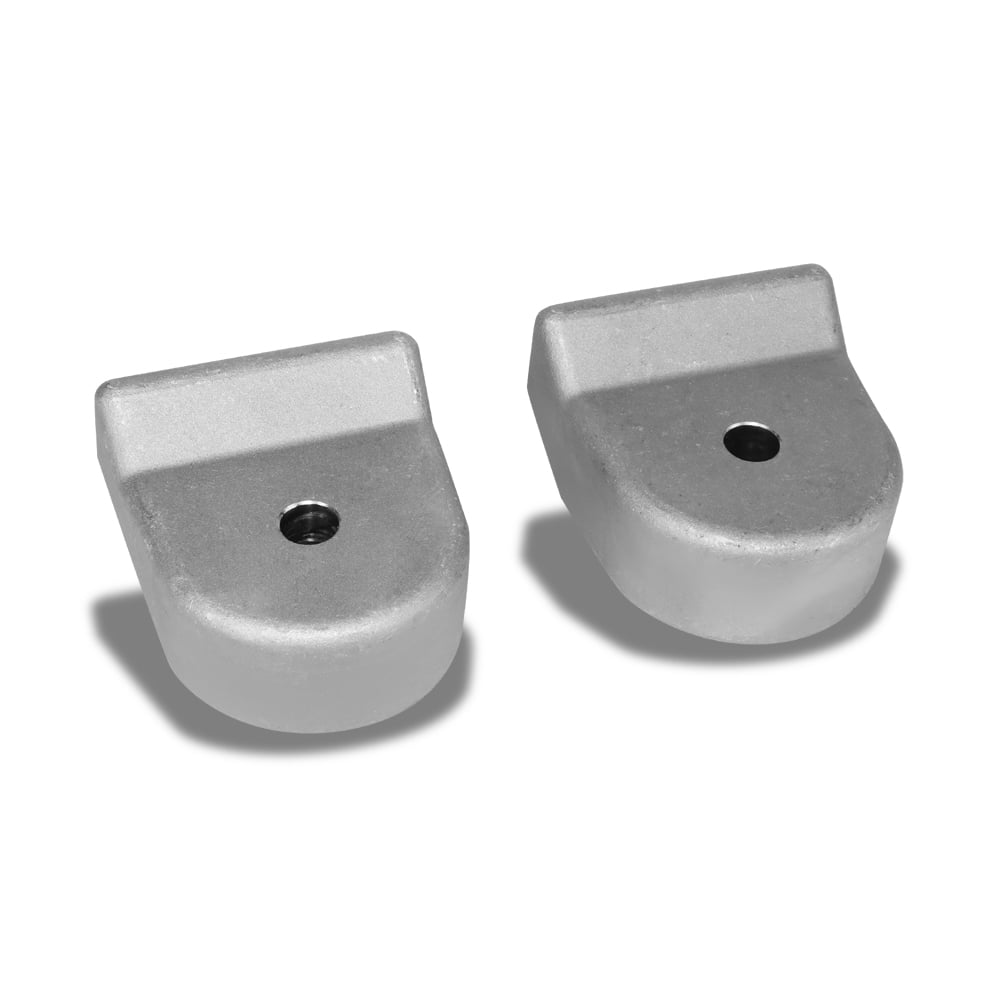 2" Bare Front Leveling Lower Spring Perch Mount Lift Kit for 05-22 F250 ...