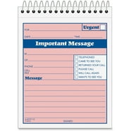 Adams Carbonless Important Message Pad - Walmart.com