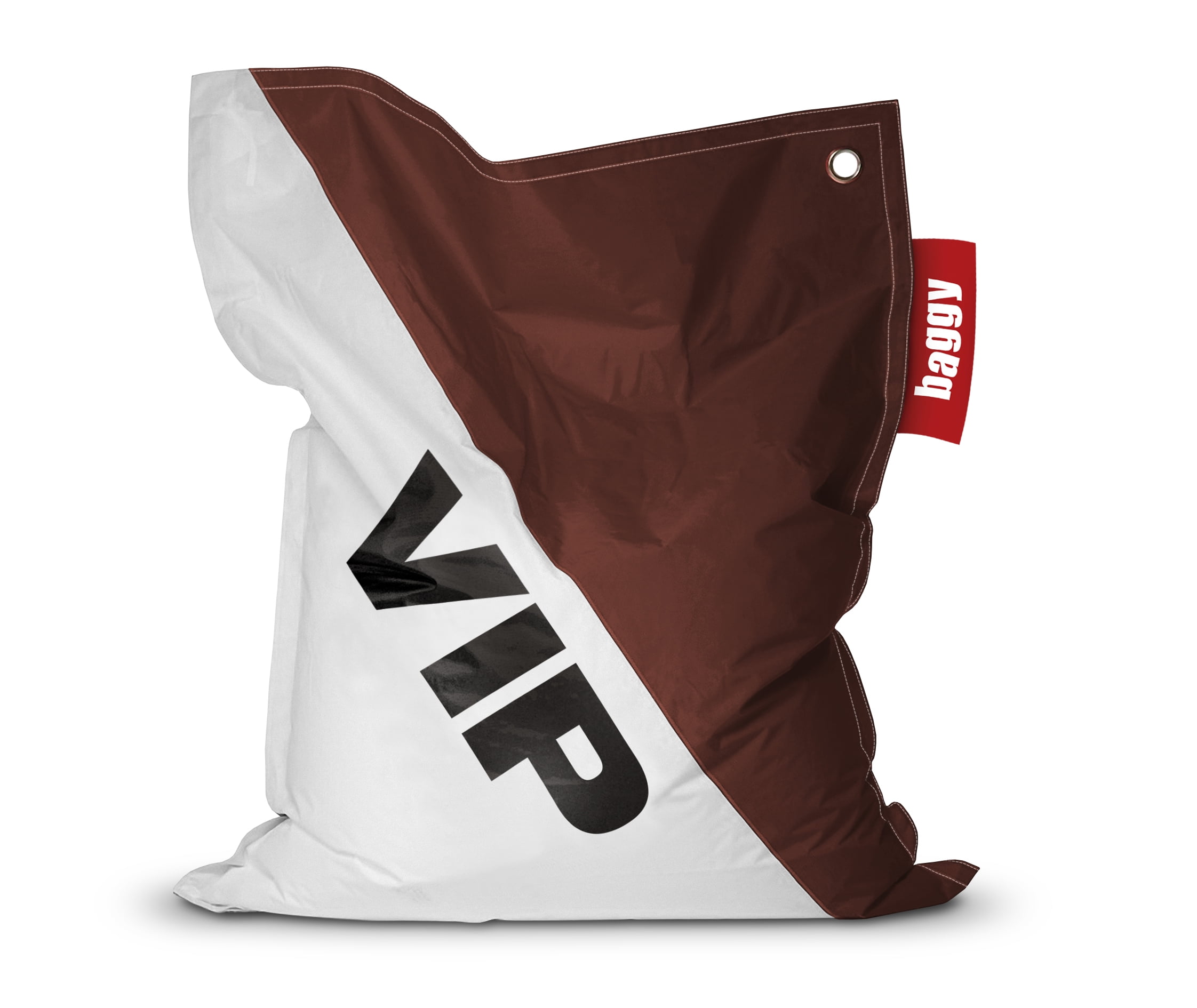 Puff VIP Baggy Sack Nylon Chocolate 160x130cm | Walmart en línea